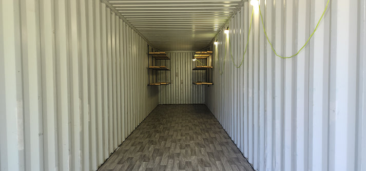 40-Foot Faraday Shipping Container – Faraday Containers